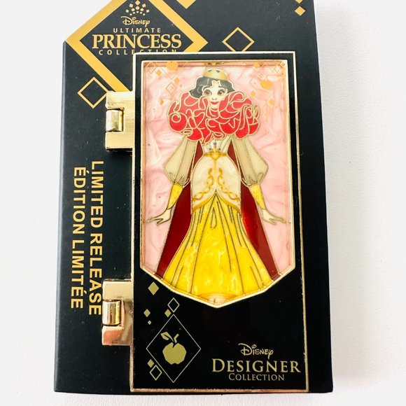 Disney | Other | 886 Disney Le Designer Collection Pin Snow White ...